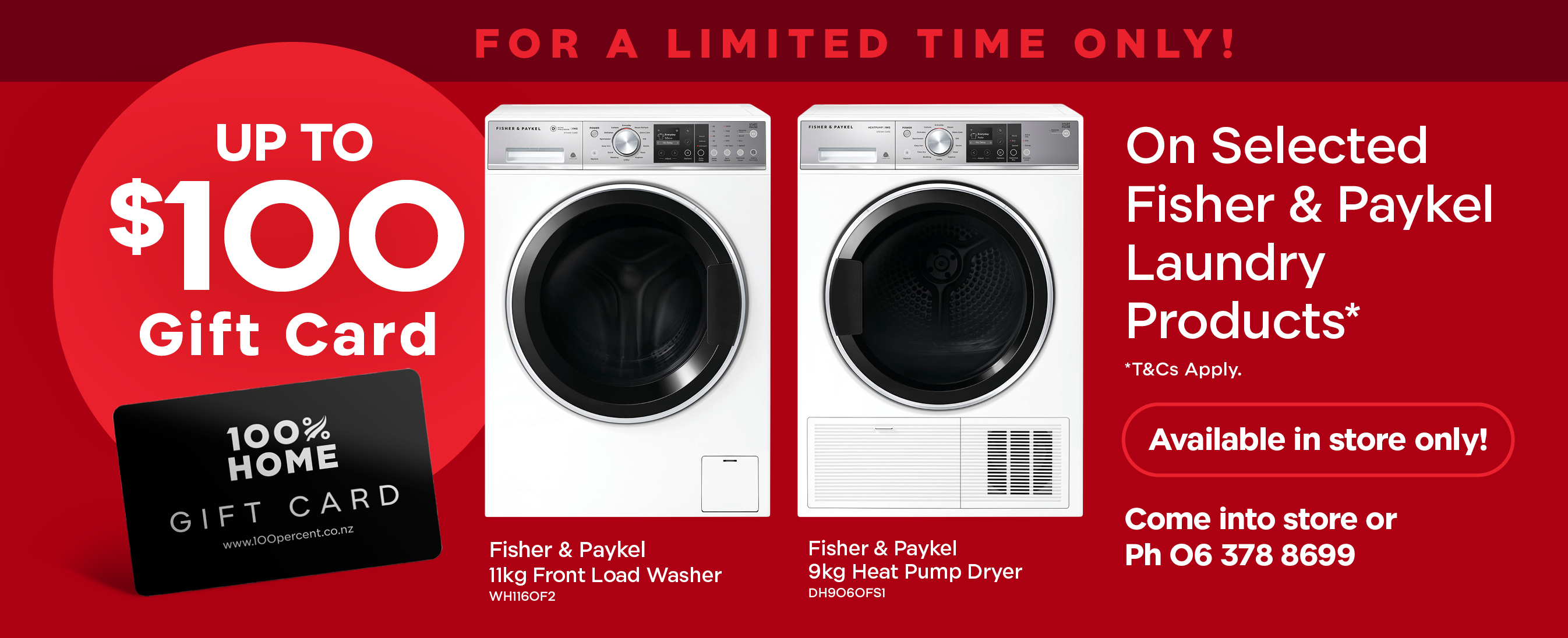 Get the Best Deals from 100% Home Newbolds Masterton