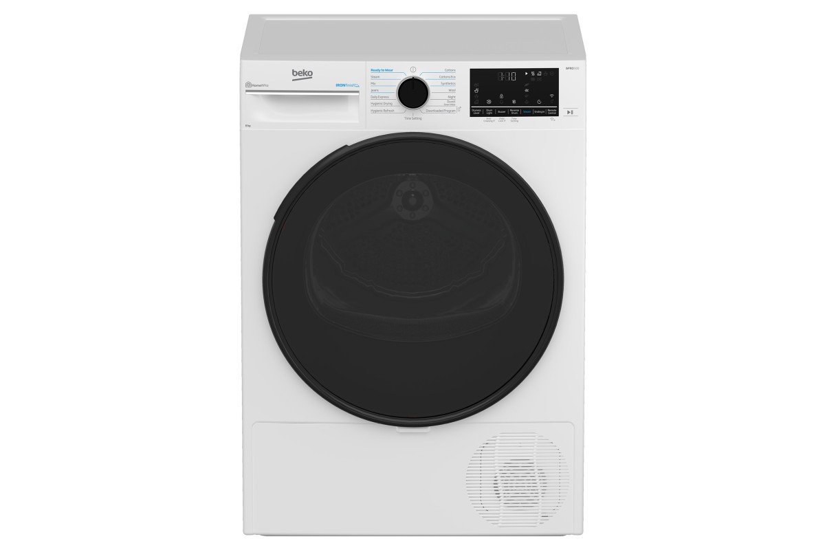 Beko 8kg Heat Pump Dryer BDPB803SW | Heat Pump Dryers | 100% Home New ...
