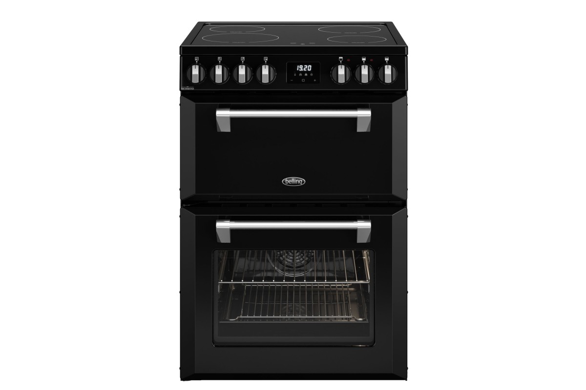 Belling Mini Richmond 60cm Induction Range Cooker BMR60DOINDB ...