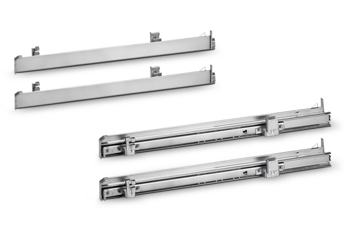 Bosch Single Level Telescopic Clip Rail HEZ538000 | Oven Accessories ...
