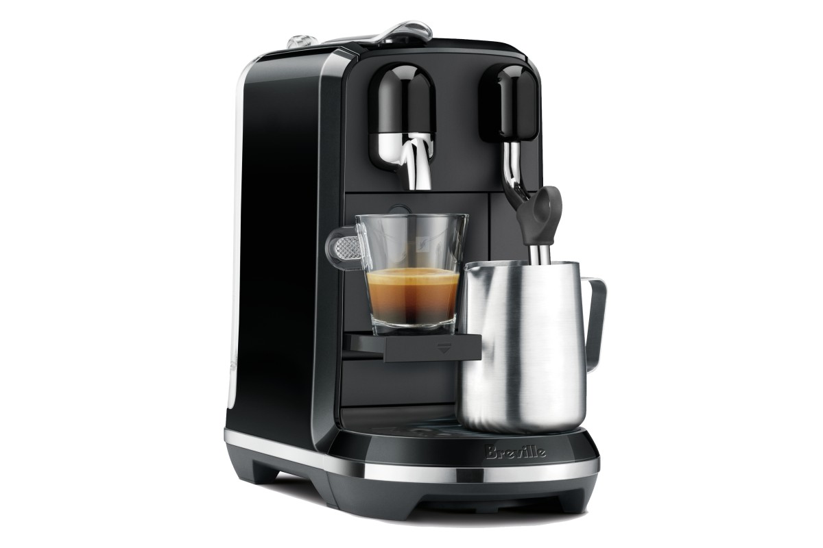 Breville nespresso coffee machine store