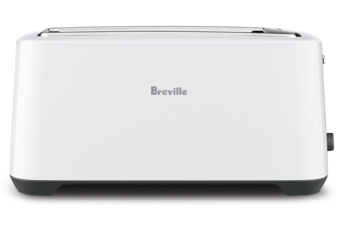 Breville The Lift & Look Plus 4 Slice Toaster BTA380WHT | Toasters ...