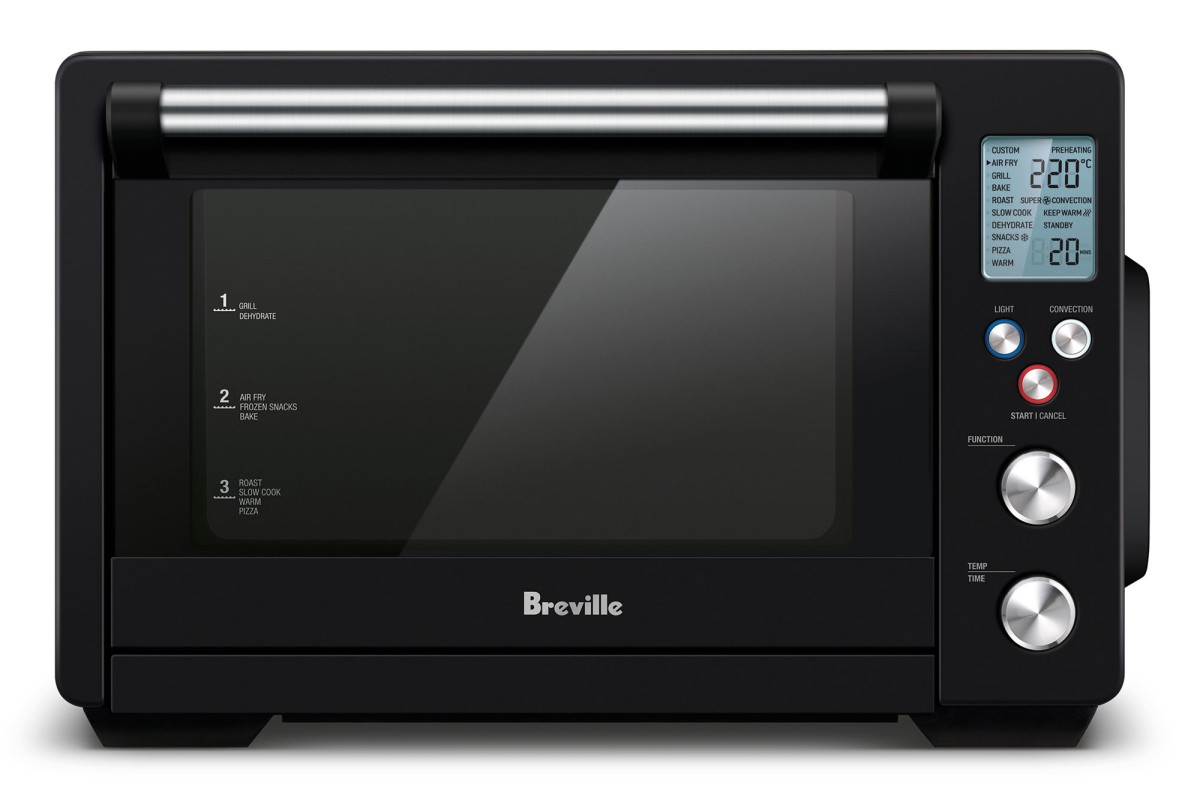 Breville The All in 1 Compact Air Fryer Oven LOV660MTB | Benchtop Ovens ...