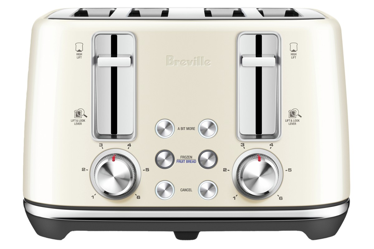 Breville The ToastSet 4 Slice Toaster | Toasters | 100% Home New Zealand