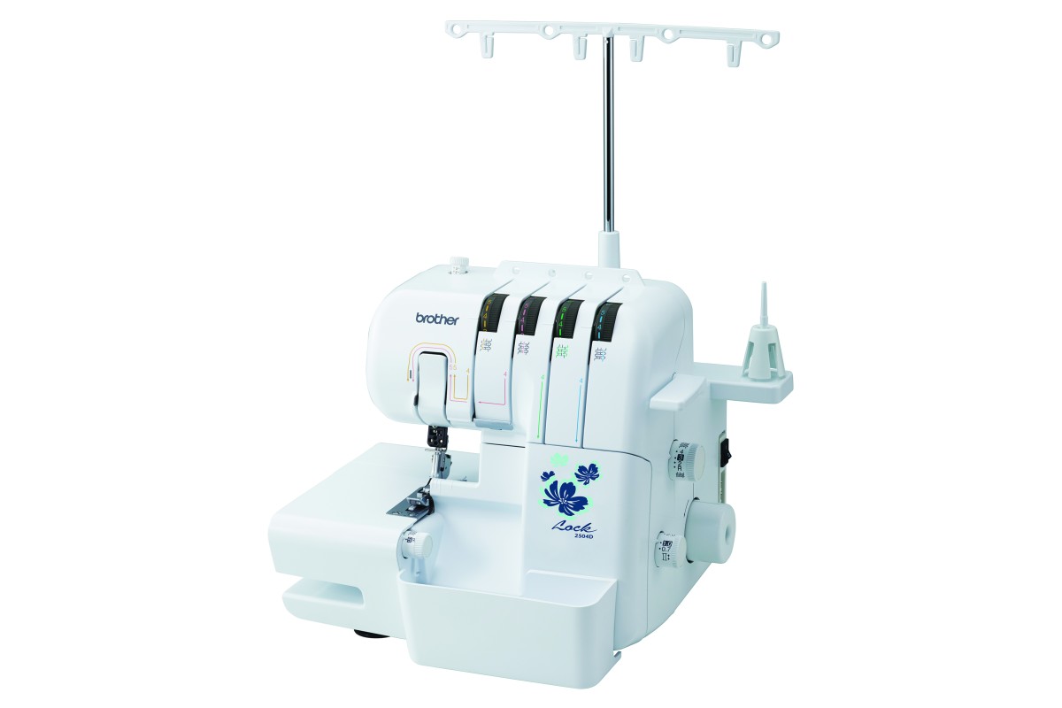 Brother 2504D Overlocker | Sewing Machines & Overlockers | 100% Home ...