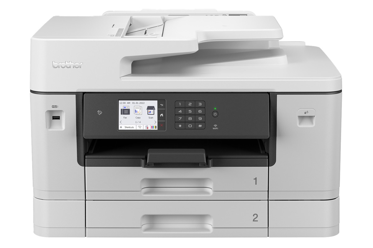Brother All-In-One A3 Wireless Inkjet Printer MFCJ6940DW | Printers ...