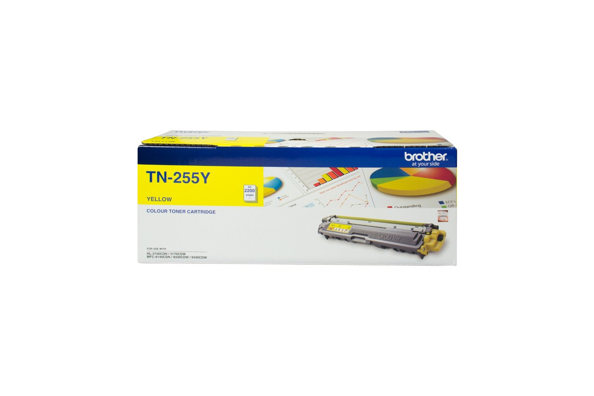 Brother Laser Toner Yellow | Printer Ink & Toner | 100% Home New Zealand