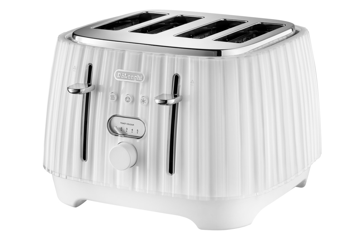 Delonghi Ballerina 4 Slice Toaster | Toasters | 100% Home New Zealand