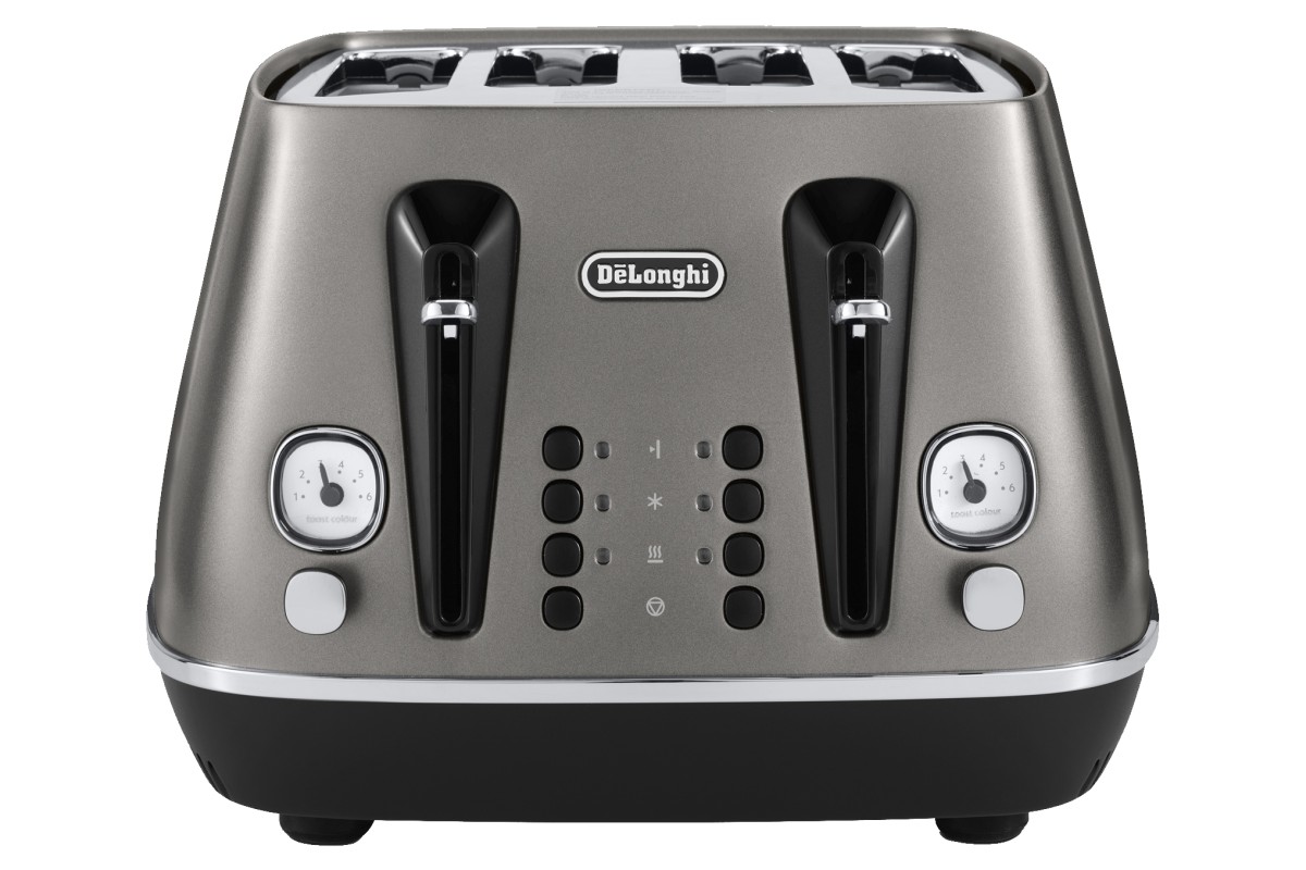 Delonghi Distinta Perla 4 Slice Toaster | Toasters | 100% Home New Zealand