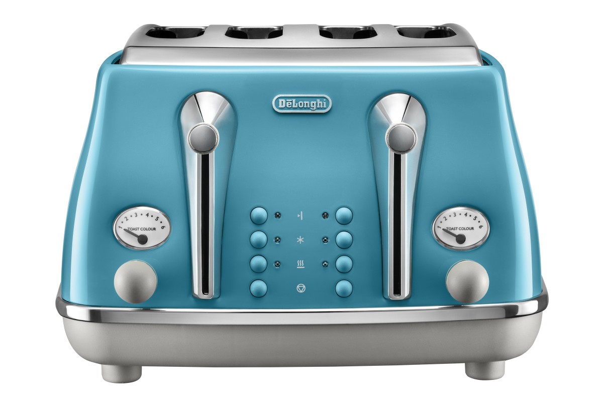 Delonghi Icona Capitals 4 Slice Toaster | Toasters | 100% Home New Zealand