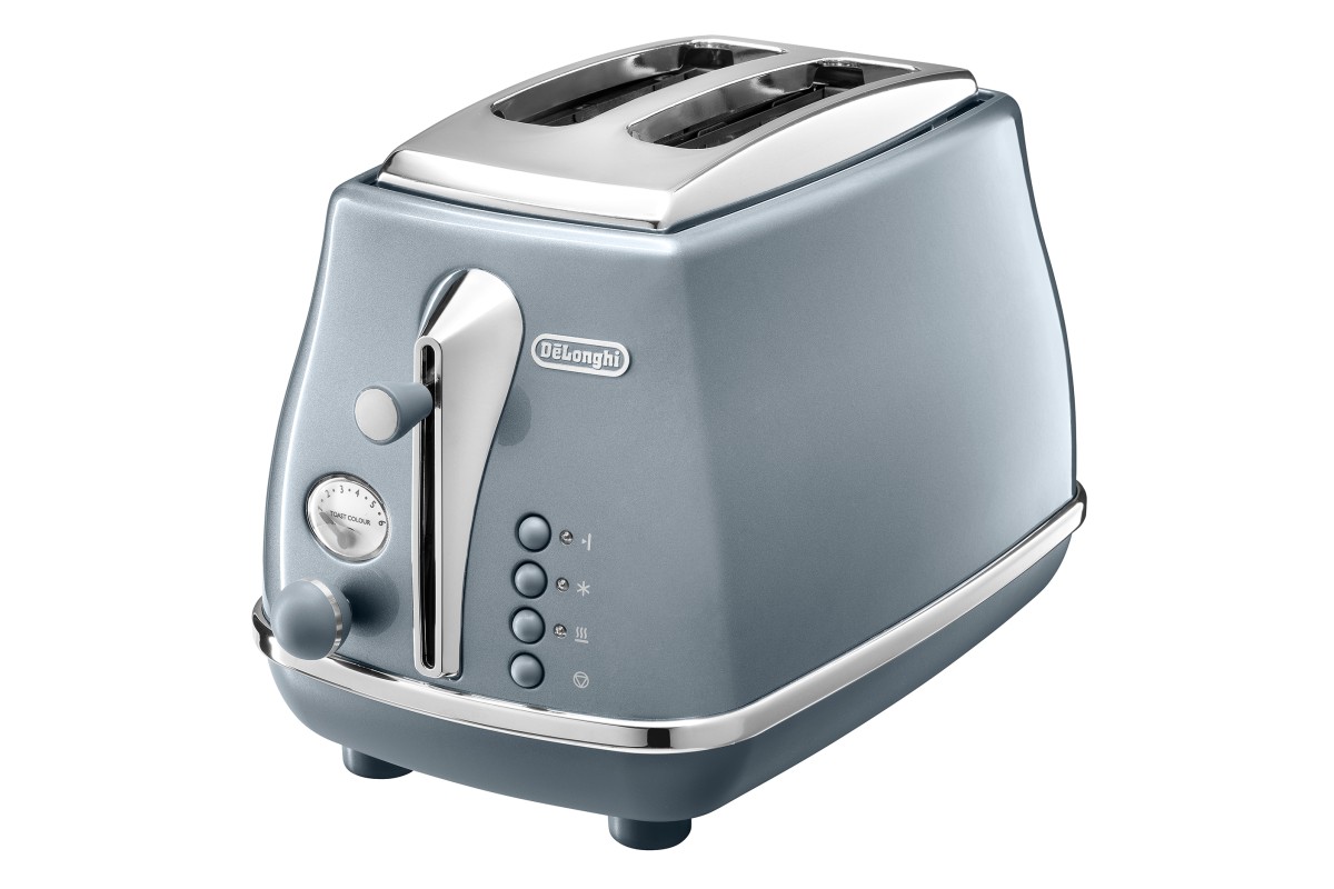 Delonghi Icona Metallics 2 Slice Toaster | Toasters | 100% Home New Zealand