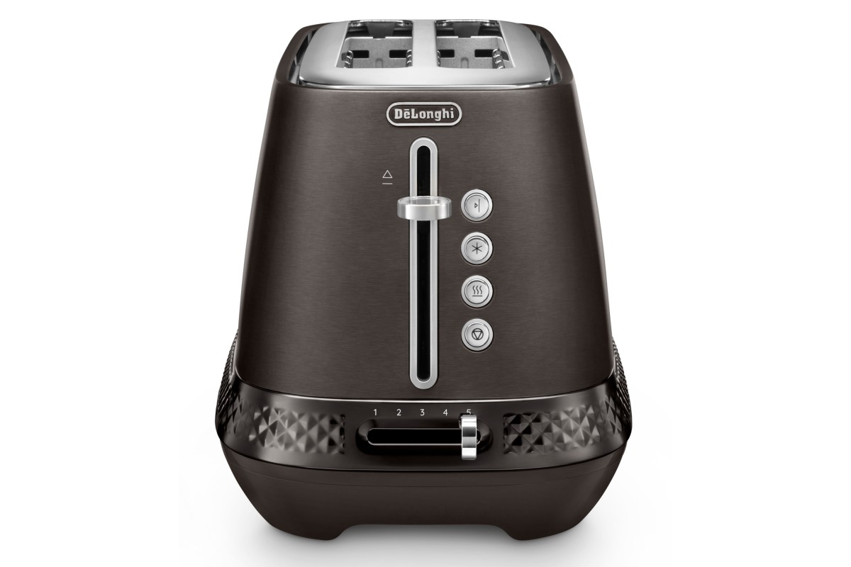 Delonghi Diadema Long Slot Toaster | Toasters | 100% Home New Zealand
