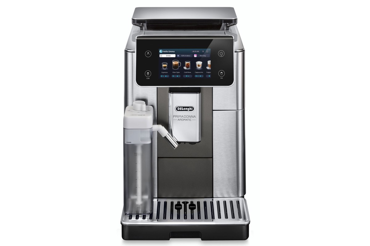 Delonghi PrimaDonna Aromatic Fully Automatic Coffee Machine | Coffee ...