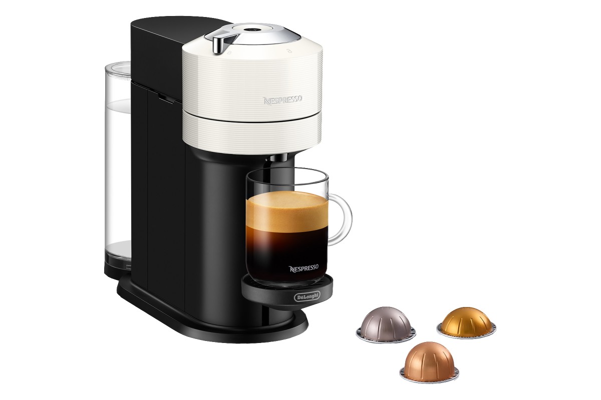 Delonghi Nespresso Vertuo Next Solo | Coffee Pod Machines | 100% Home ...