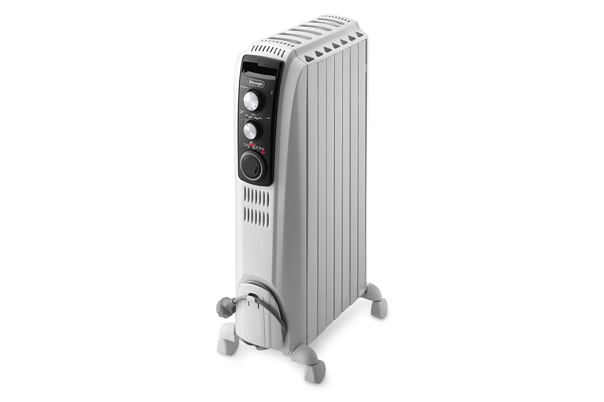Delonghi Dragon 4 Oil Column Heater | Heaters | 100% Home New Zealand