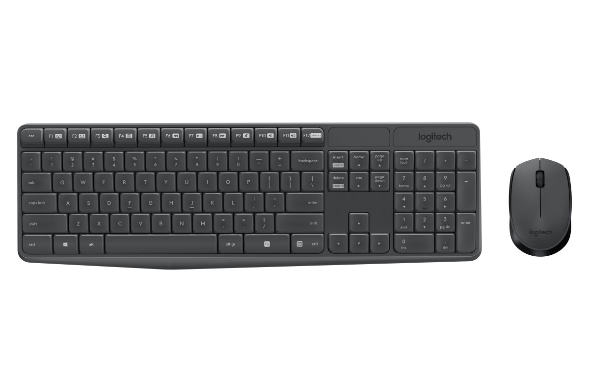 Logitech MKR235 Wireless Desktop | Keyboards & Mice | 100% Home New Zealand