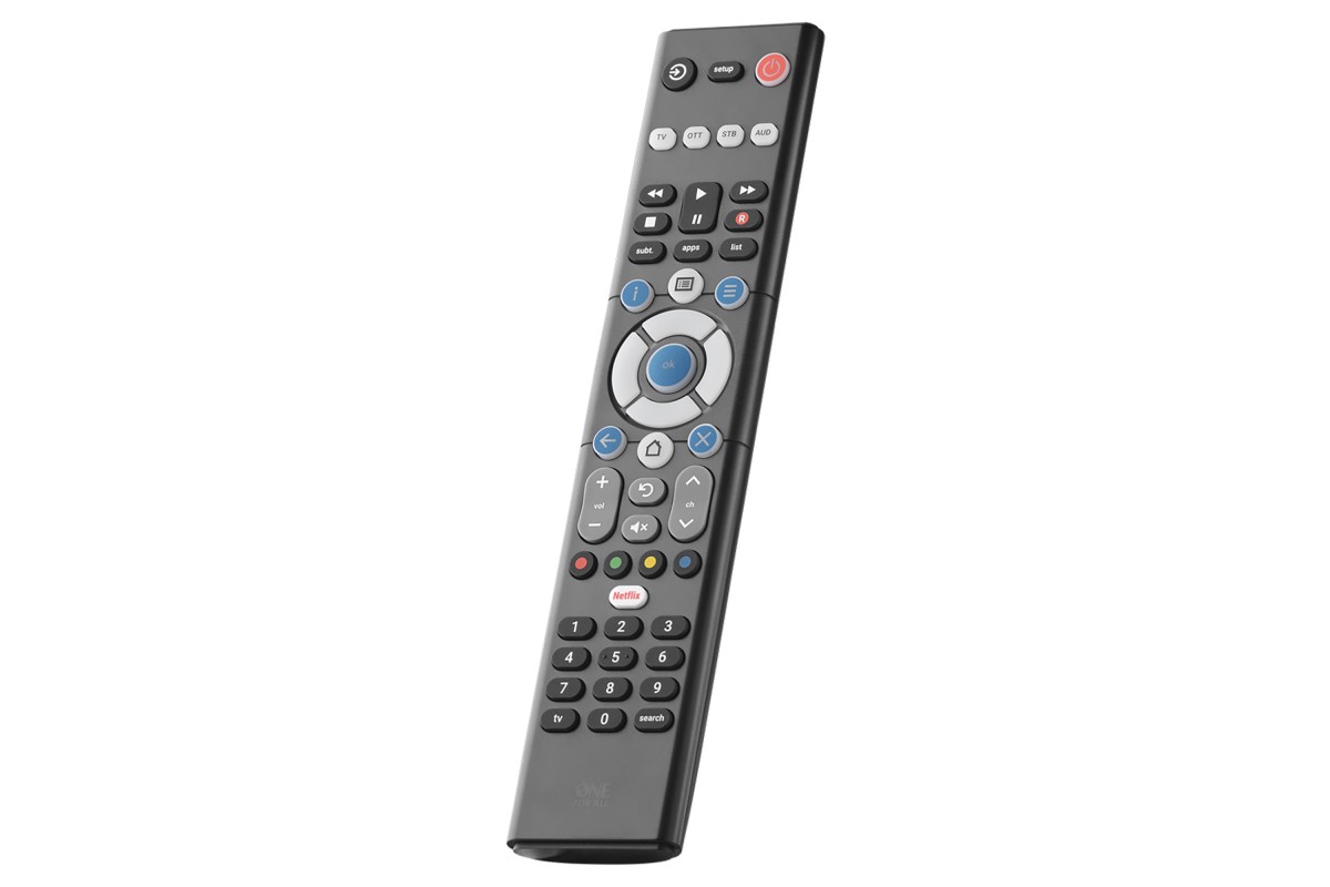 One For All Universal Remote Control UEURC1241 | All TV Accessories ...