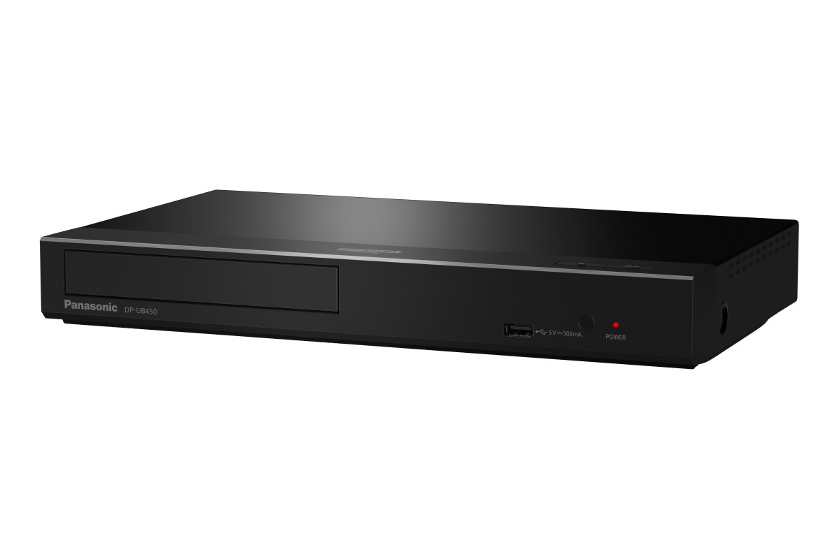 Panasonic 4K UHD Blu-Ray Player | Blu-ray & DVD Players | 100% Home New ...