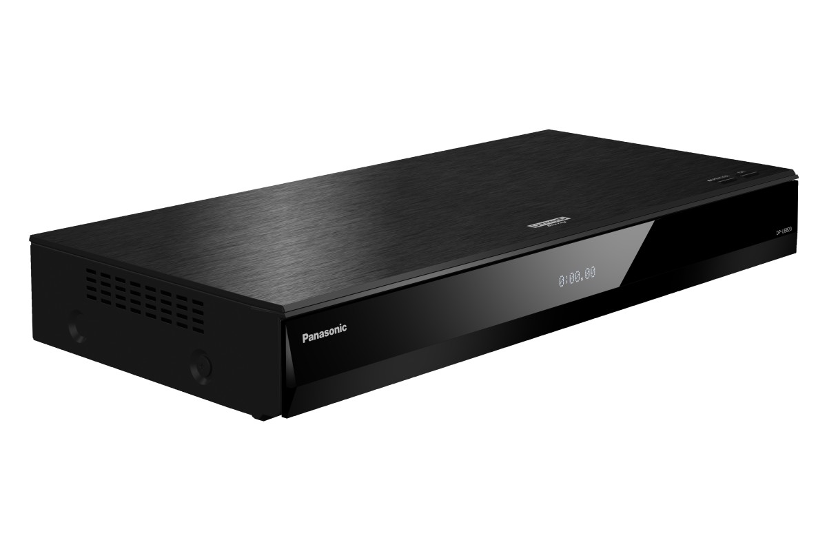 Panasonic 4K Blu-ray Player DPUB820GNK | Blu-ray & DVD Players | 100% ...