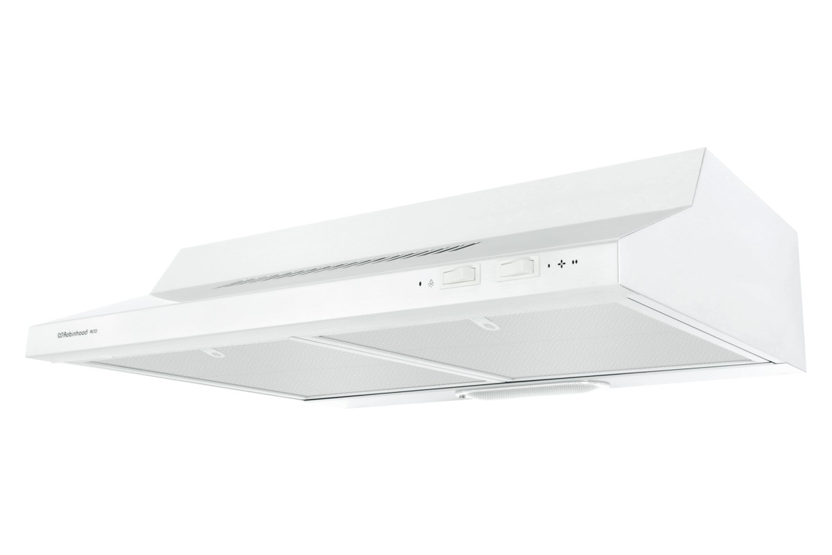 Robinhood 60cm Compact Canopy Rangehood | Canopy Rangehoods | 100% Home ...