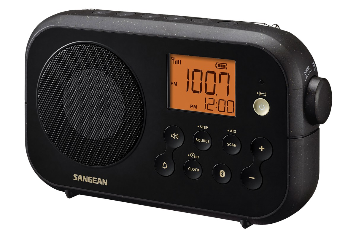 Sangean AM FM Portable Radio | Radio & CD Players | 100% Home New Zealand