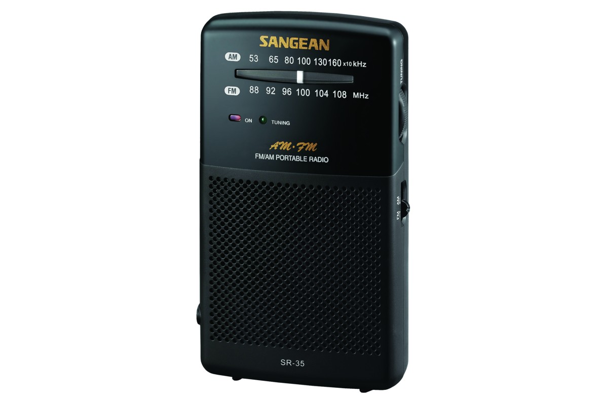 Sangean AM FM Portable Radio | Radio & CD Players | 100% Home New Zealand