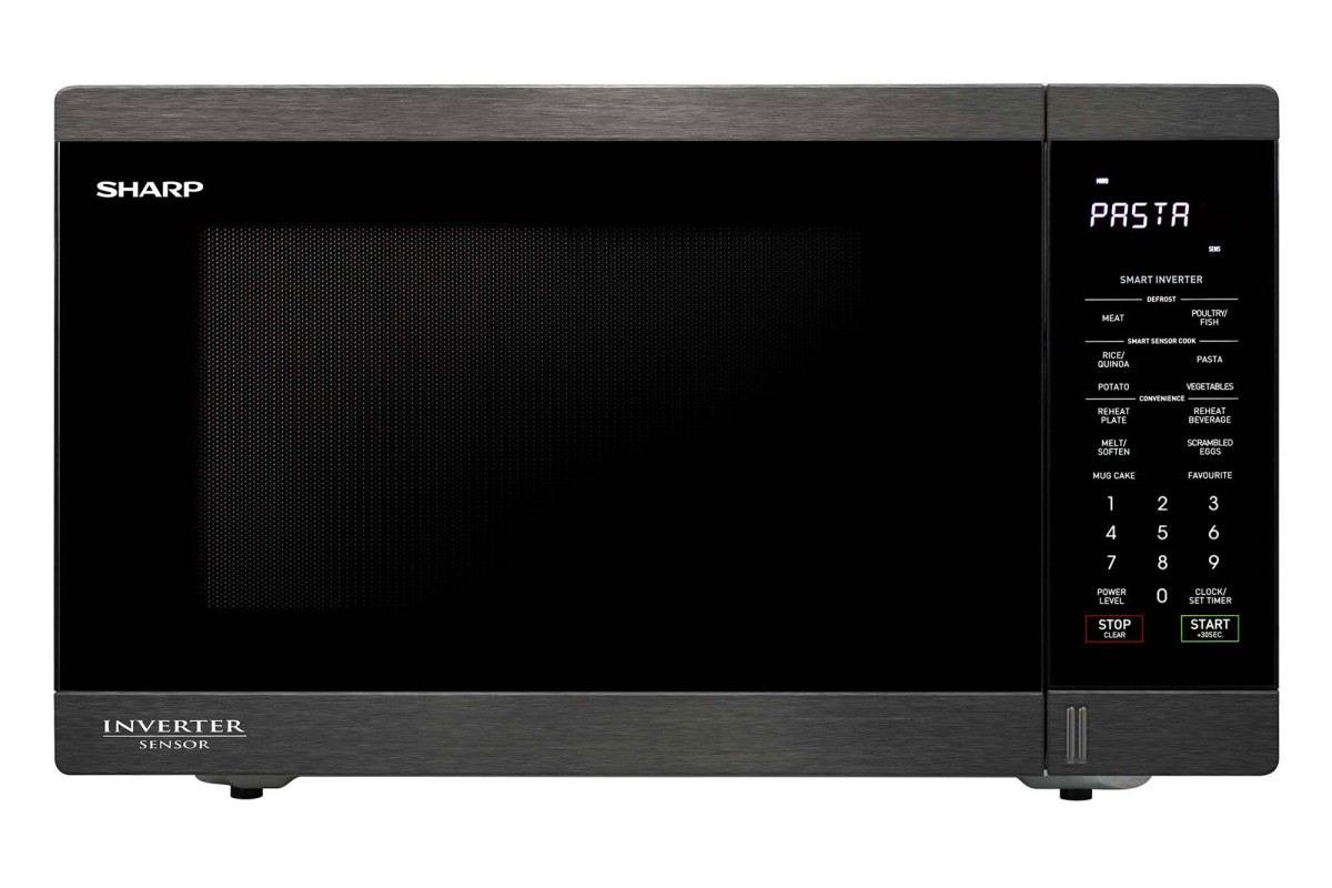 Sharp 34L Inverter Microwave Oven | Microwave Ovens | 100% Home New Zealand