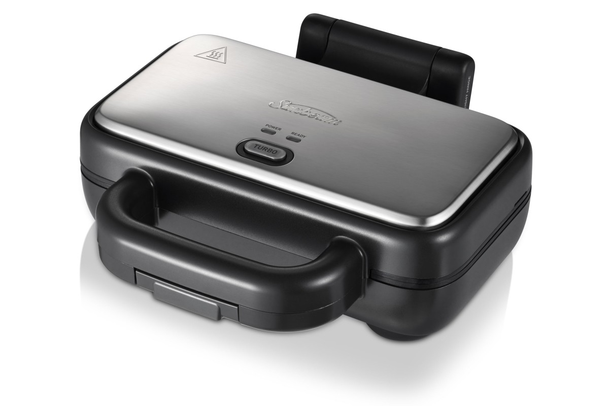 Sunbeam Turbo Crunch 2 Slice Toastie GRM2100SS | Sandwich Makers ...