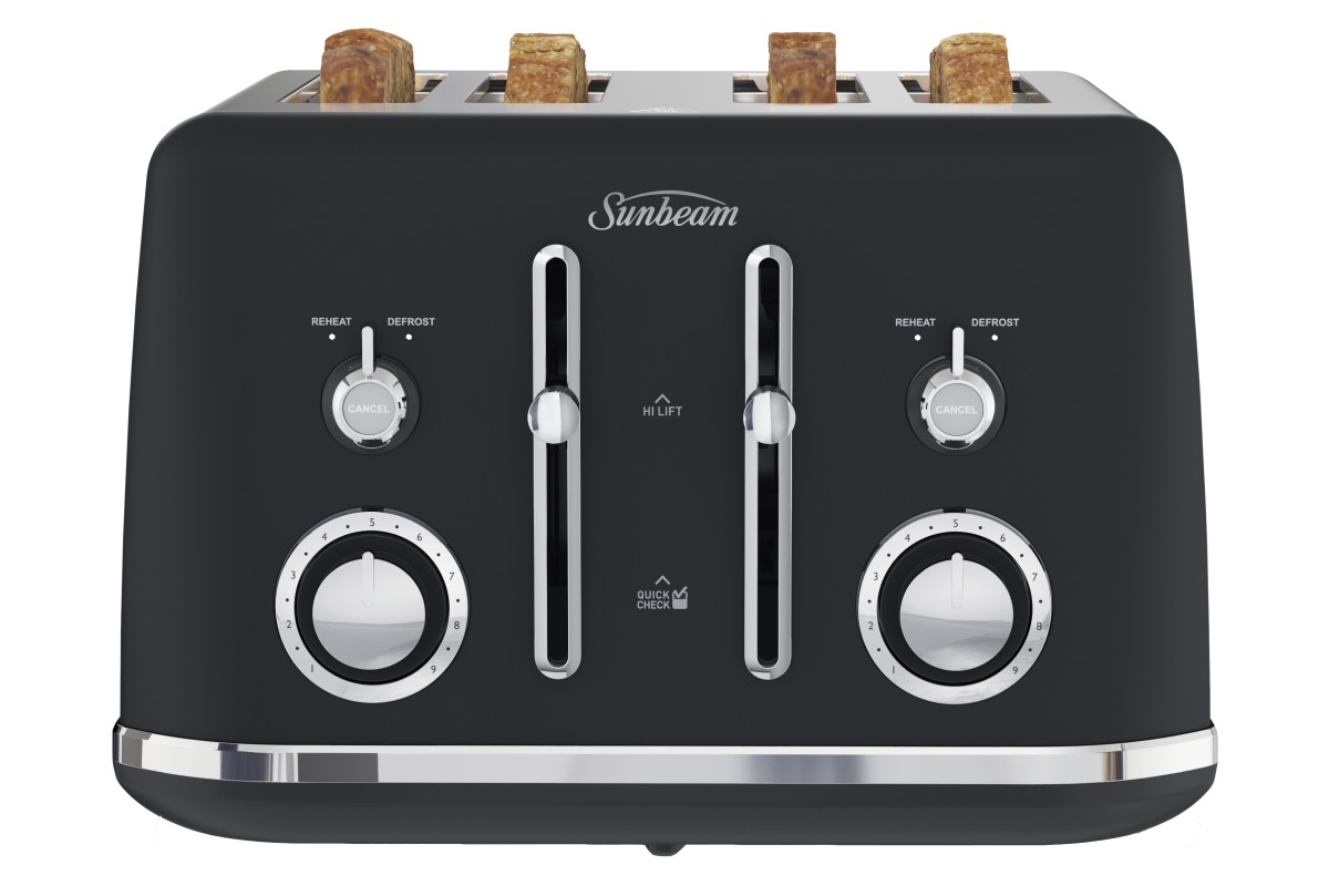 Sunbeam Alinea 4 Slice Toaster | Toasters | 100% Home New Zealand