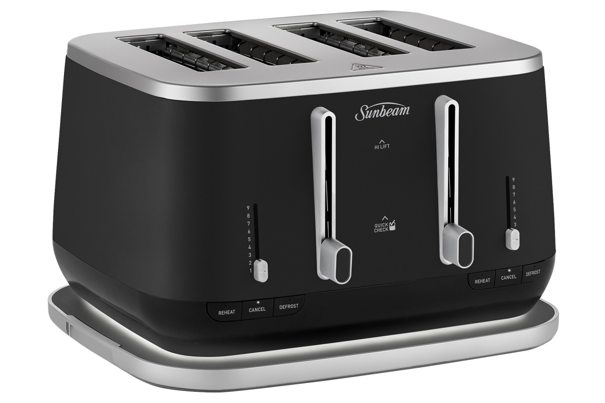 Sunbeam Kyoto City 4 Slice Toaster | Toasters | 100% Home New Zealand