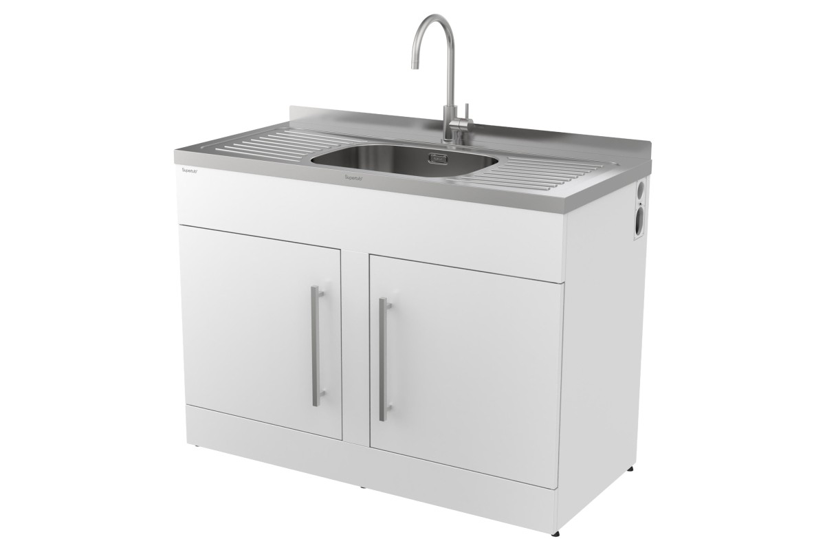 Supertub Series 4 Workstation ST1204 | All Laundry Tubs | 100% Home New ...