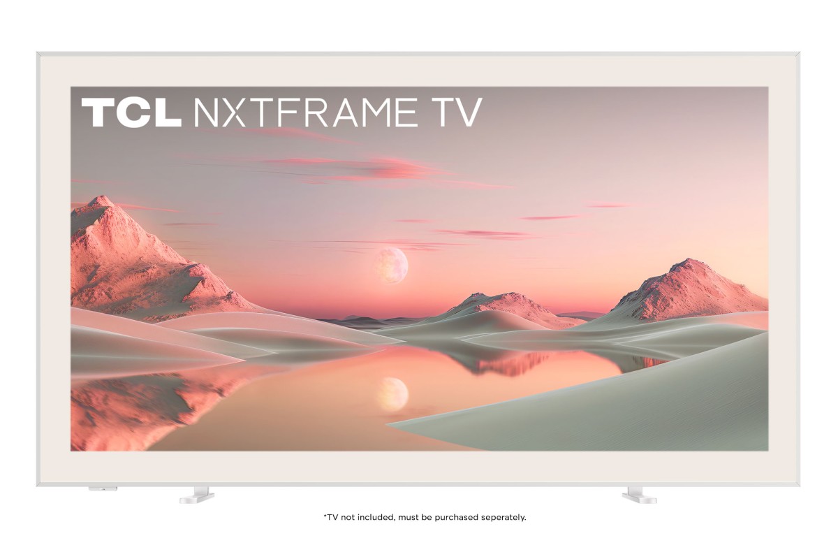 TCL Table Stand for NXTFrame TV STD85ARTO | TV Cabinets & Stands | 100% ...