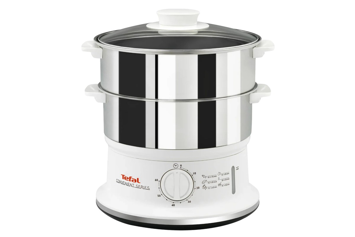 Tefal Convenience Series Food Steamer | Slow Cookers & Pressure Cookers ...