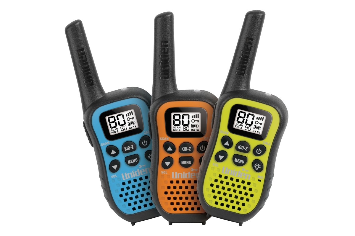 Uniden Mini Compact UHF Handheld Radios Triple Pack | All Handheld ...