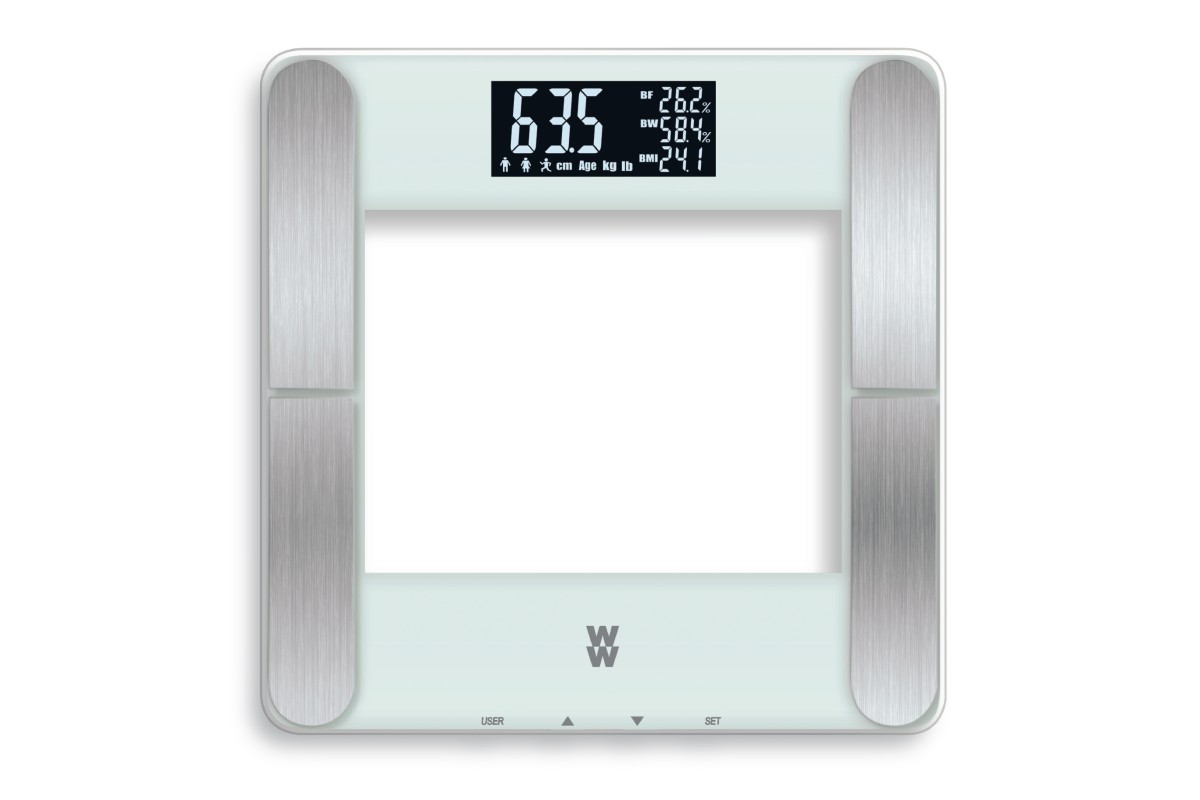 Weight Watchers Body Analysis Smart Scale | Health | 100% Home New Zealand