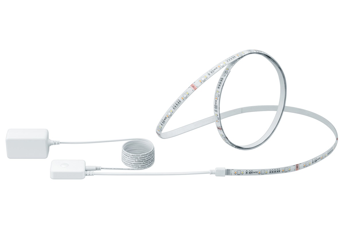 Wiz LED Strip Starter Kit 2M | Smart Lights | 100% Home New Zealand